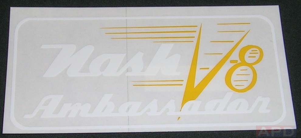 Nash Stickers/Literature