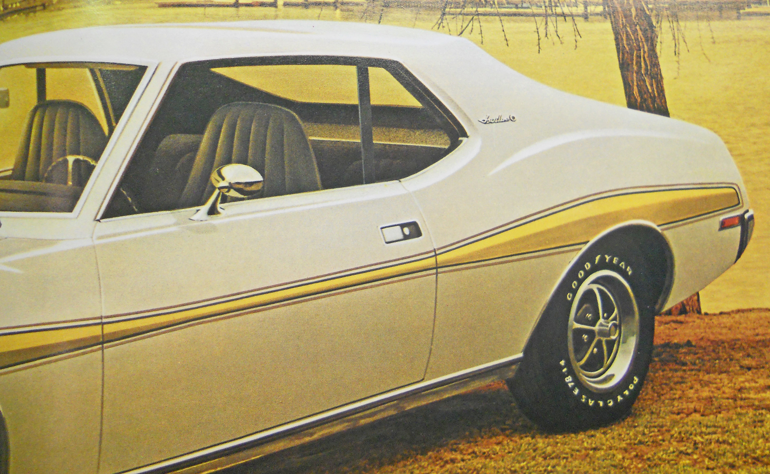 AMX Javelin Exterior