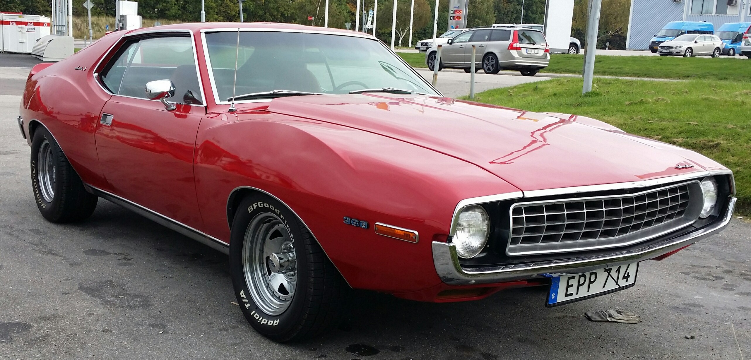 1971-72 Javelin