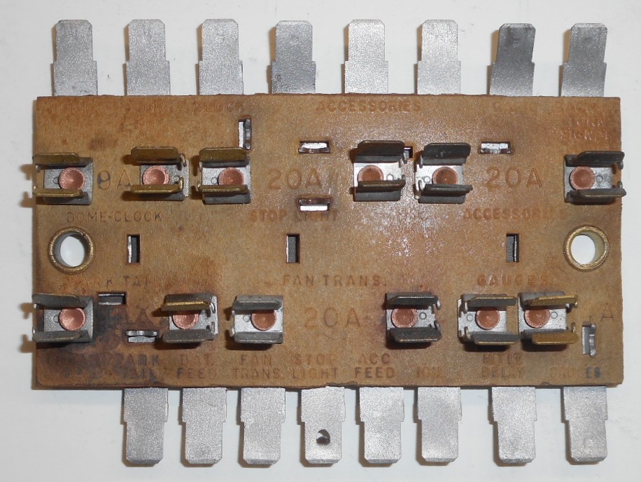 1970 Fuse Panel upgrades? - The AMC Forum